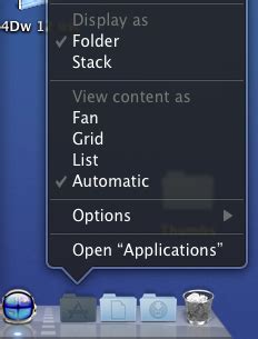Dock Wrong Icon For Application Folder Ask Different