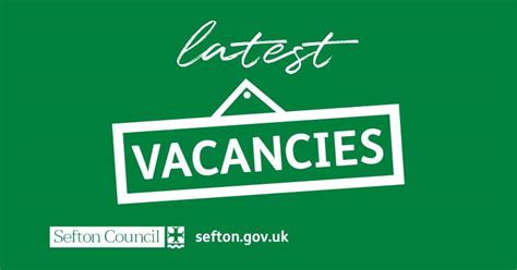Sefton Council On Linkedin Job Alert We Are Recruiting For A