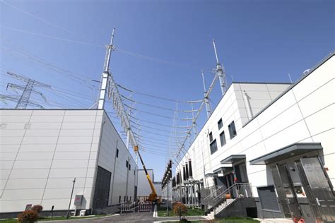 国网杭州临平供电公司220千伏大井变电站投运 新华网客户端