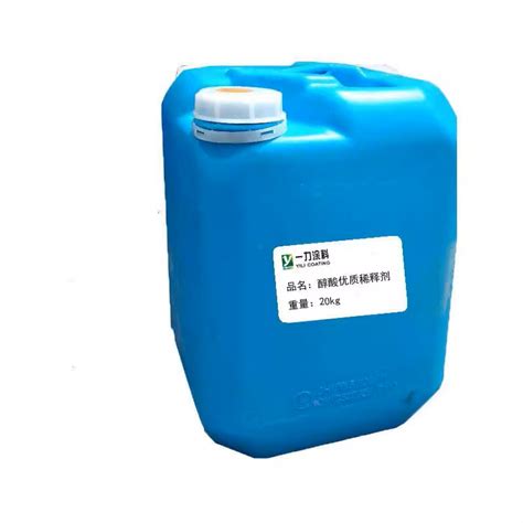 油漆 涂料添加剂 通用型醇酸调和漆磁漆清洗 油漆稀释剂稀料 10kg普通醇酸稀释剂 融创集采商城