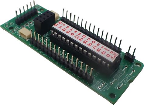 Fully Assembled Serial Wombat 18ab Board Real Time