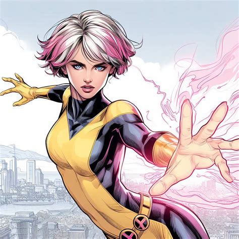 Gaia From Original Generation X X Men By Jcardo On Deviantart