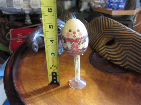 Humpy Dumpy Easter Egg Spring Toy Vintage Etsy