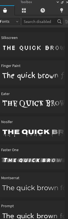 Roblox Font Searching Issue Platform Usage Support Developer Forum Roblox
