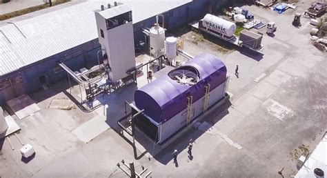 Tecnología Para Producir Combustible Renovable A Partir Del Aire