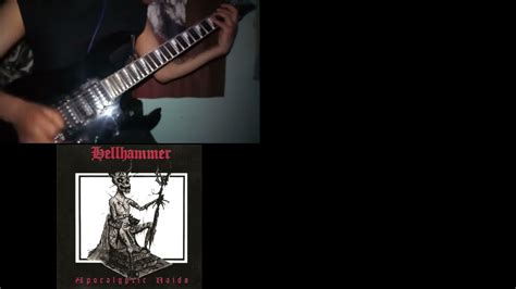 Hellhammer Messiah Cover Guitars And Bass No Vocal Youtube