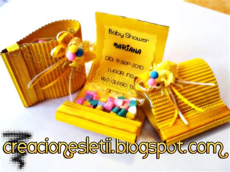 Creaciones Letii Invitación Baby Shower