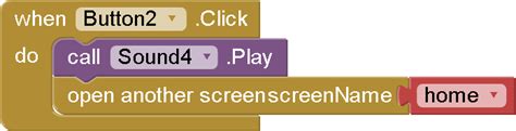 The Program Stops When A New Page Opens Mit App Inventor Help Mit