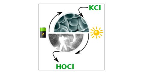 Microfluidic Chip For The Photocatalytic Production Of Active Chlorine Langmuir