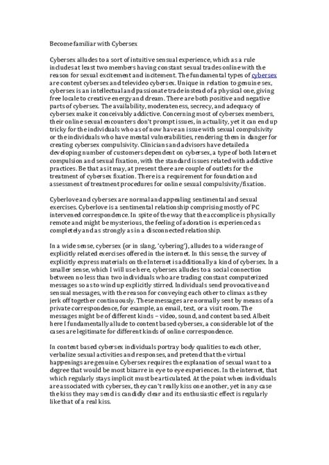 Doc Cybersex Definition And Meaning Wepla Smekla