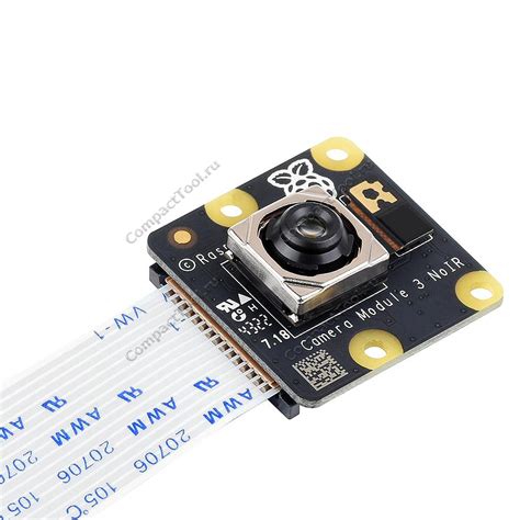 Камера raspberry pi camera module 3 noir imx708 12МП hdr купить в