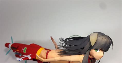 フェデリカ・n・ドッリオ 【ペーパークラフト】フェデリカ・n・ドッリオ ラハームのマンガ ストライクウィッチーズ ペーパークラフト
