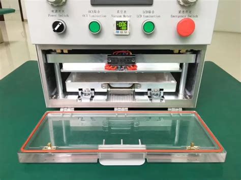 New Design Vacuum Laminating Machine Oca Film Laminator Bubble
