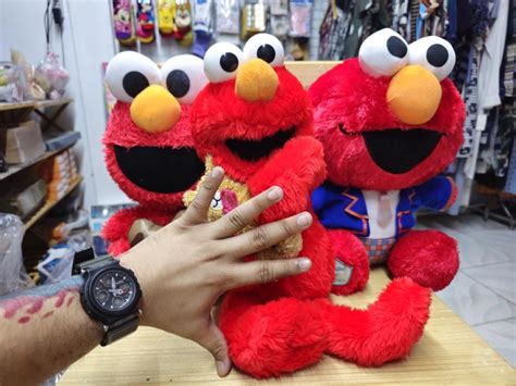 Elmo Collections Hobbies And Toys Toys And Games On Carousell