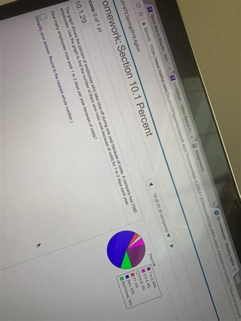 Solved Do Omework Section 101 Percent 10129