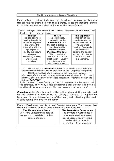 Moral Argument Freuds View Pdf