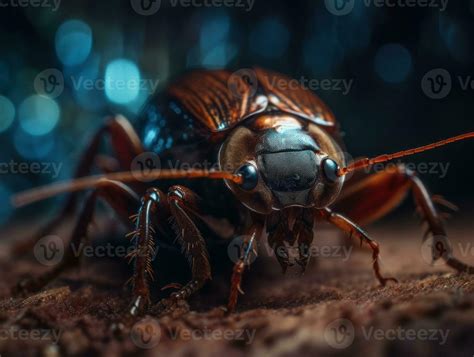 Cockroach Portrait Created With Generative AI Technology 29573662 Stock Photo At Vecteezy