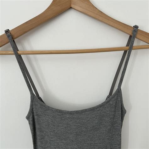 Grey Skims Dress Only Worn Twice In Perfect Depop