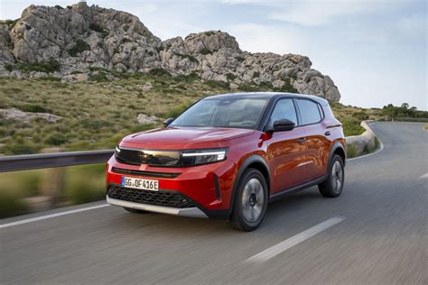 Opel Frontera Electric 2025 Reviews Test Drives Complete Car