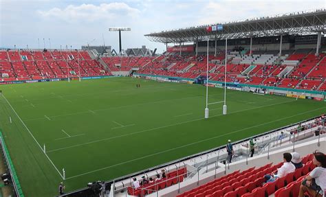東大阪市花園ラグビー場第一グラウンド