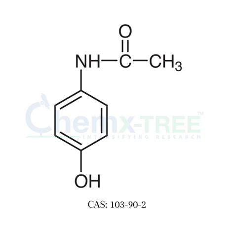 Acetaminophen Api Chemxtree Standards