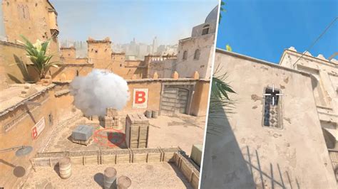 Dust 2 B Window From Outside B Tunnels Smoke CSNADES Gg Counter