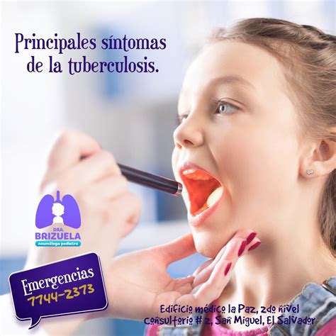 ¿cuáles Son Los Síntomas De La Tuberculosis En Los Niños Los Síntomas