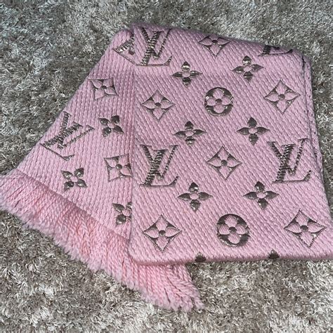Louis Vuitton ルイヴィトンマフラー ロゴマニア ルイヴィトン モノグラム｜paypayフリマ