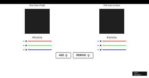 React Projects Codesandbox