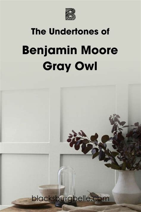 Benjamin Moore Gray Owl Oc 52 Paint Color Review