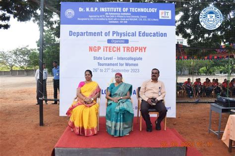 Dr N G P Institute Of Technology On Linkedin Ngp Ngpcollege