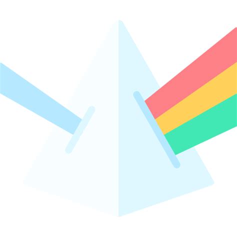 Prism Special Flat Icon