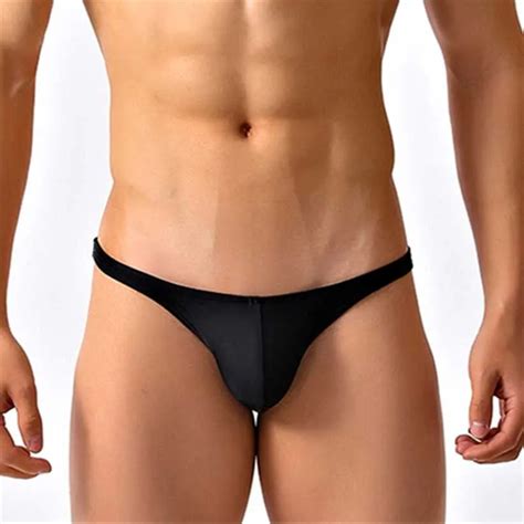 Sexy Mens Swing Ships Half HIP Bikini Maillots De Bain Low Taille
