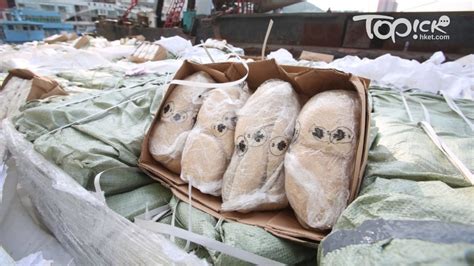 【打擊走私】海關漁船繳獲40噸走私凍肉市值400萬元 行動中9名男子被捕 香港經濟日報 Topick 新聞 社會 D230601
