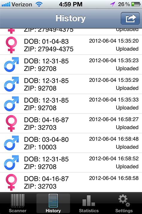 ID Scan History How To Become Smarter History App
