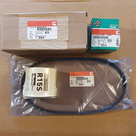 Filter And Belt Kit Mep Generator Mep 1030 Surplus Du Saintois