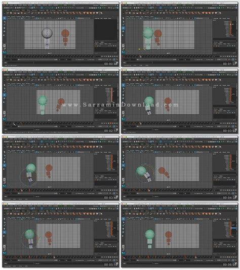 دانلود آموزش انیمیشن سازی در مایا فیلم آموزشی Pluralsight 12 Principles Of Animation In Maya