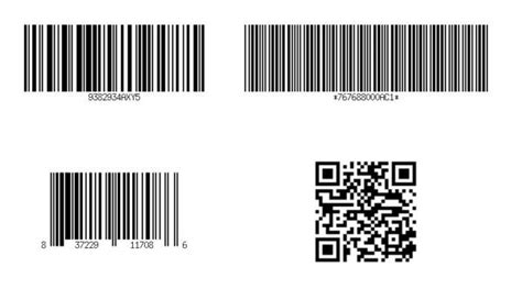 Bar Code Horizontal