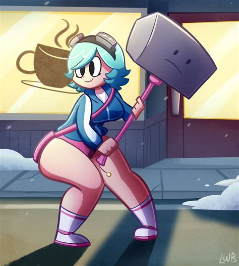 Ramona Flowers By Lolwutburger On Deviantart