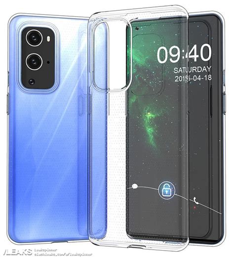 Изображения Oneplus 9 Pro в чехлах подтверждают дизайн нового флагмана