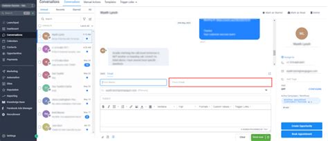 Sender Email Masking Customizing Name And Address In Gohighlevel Growthable