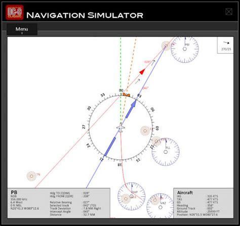 Navigation Simulator