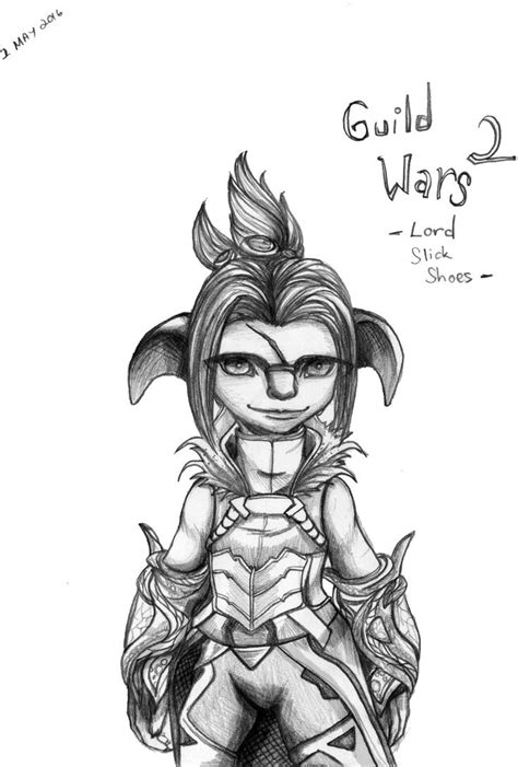 Gw2 Asura Engineer By Sairu9 On Deviantart