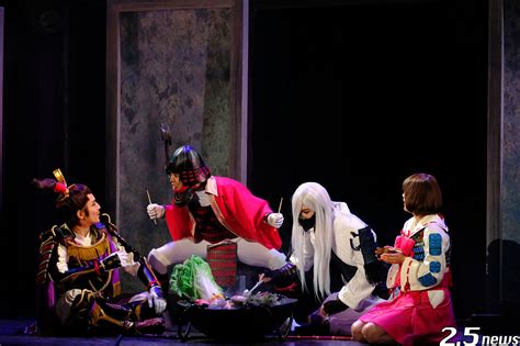 【レポート】伊達政宗役・眞嶋秀斗and真田幸村役・松村龍之介 卒業！ 斬劇『戦国basara』天政奉還 開幕！ Stagenews
