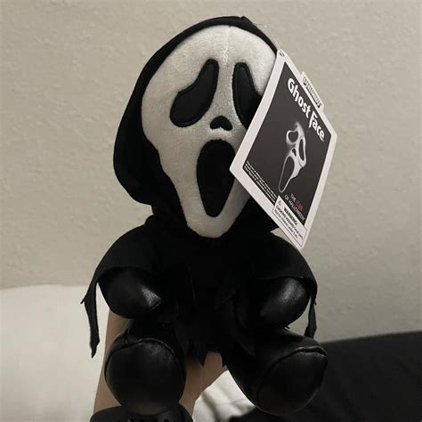 Ghostface Scream Plush New With Tags Depop Monster Crafts