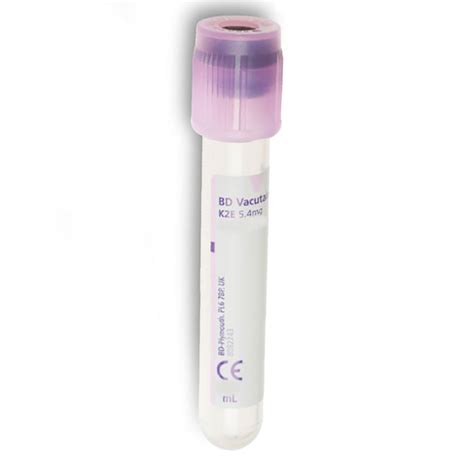 Bd Vacutainer® Bd K2edta Tubes Pet 100ml