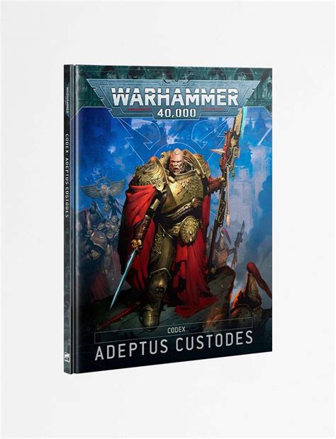 Warhammer 40K Codex Adeptus Custodes 10th Poku No
