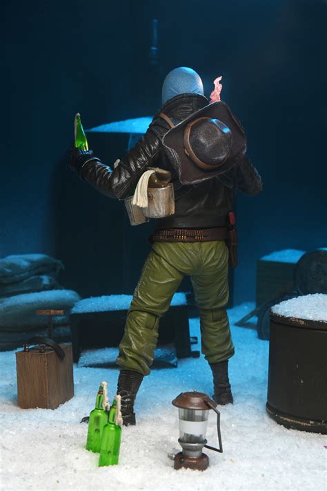 The Thing 7″ Scale Action Figure Ultimate Macready V 3 Last Stand
