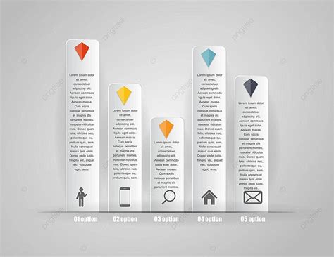 Infographic Business Template Vector Illustration Generated Diagram Analyzing Vector Generated