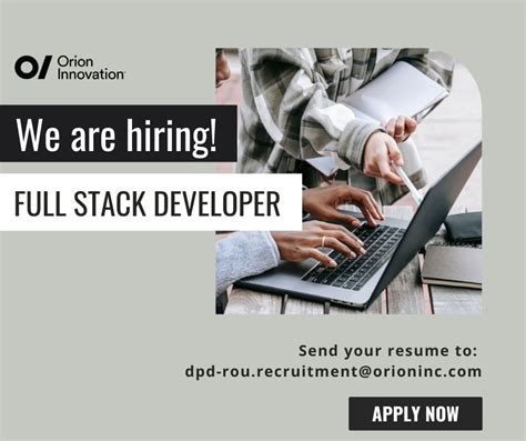 Orion Innovation Romania On Linkedin Fullstack Development Node Restful Html Css